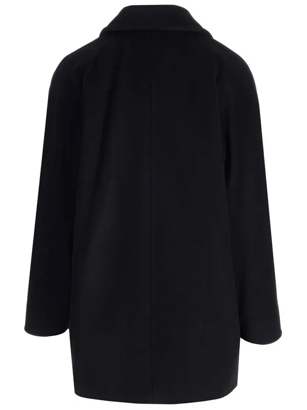 Max Mara Double-breasted Wool Coat
