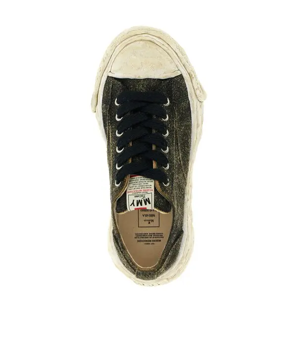 Mihara Yasuhiro Peterson Lace-up Sneakers - Black