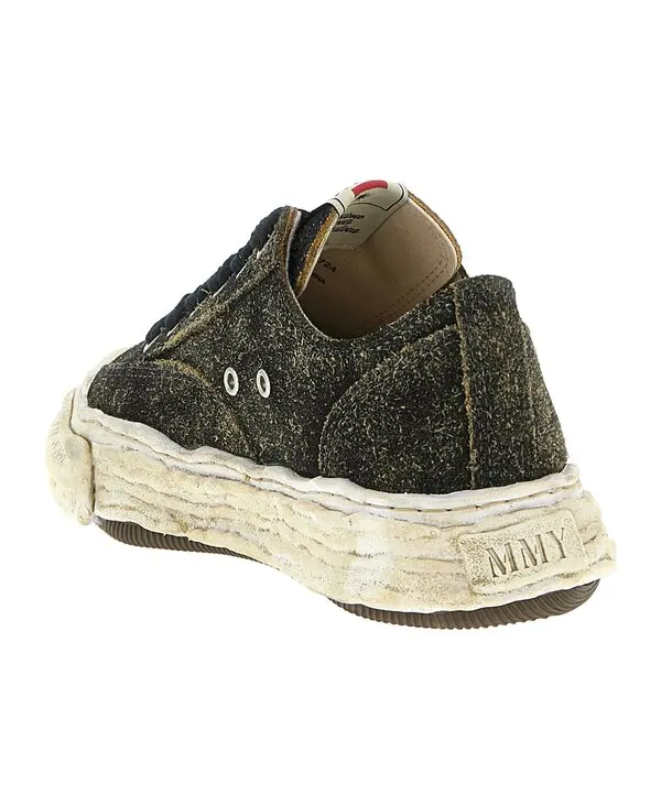 Mihara Yasuhiro Peterson Lace-up Sneakers - Black
