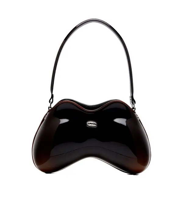 DIESEL® Double-d Shoulder Bag - Brown