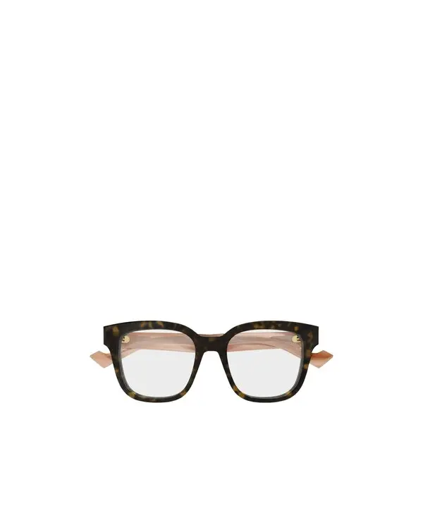 Gucci Square Frame Eyeglasses - Black