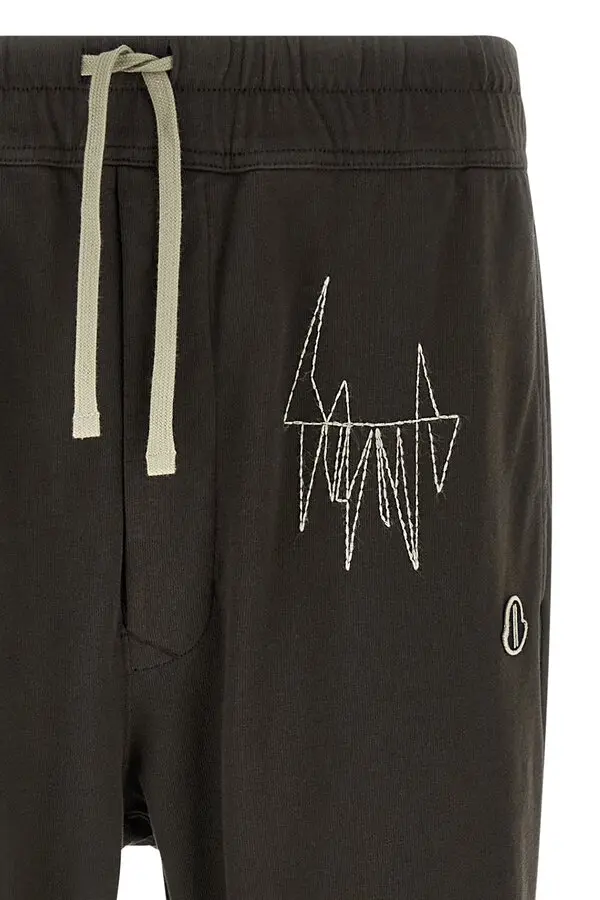 Moncler Rick Owens Drawstring Track Pants