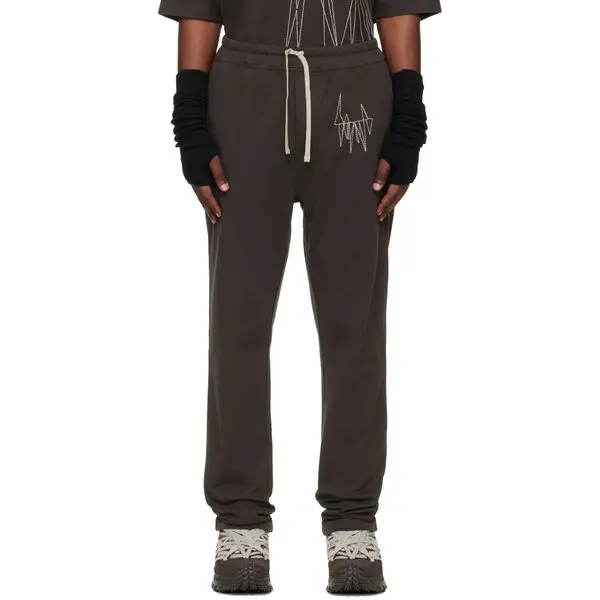 Moncler Rick Owens Drawstring Track Pants