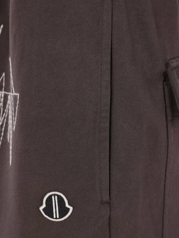 Moncler Rick Owens Drawstring Track Pants