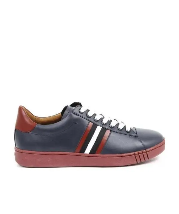 Bally Logo Casual Sneakers - Multicolor