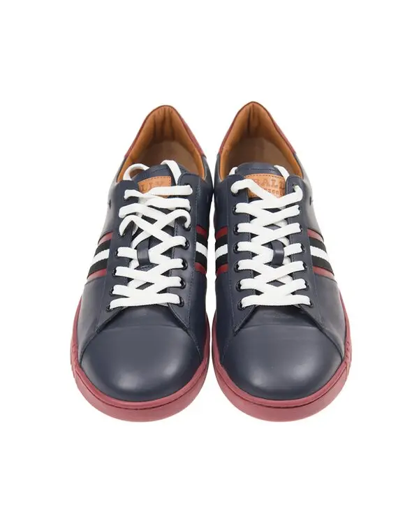 Bally Logo Casual Sneakers - Multicolor