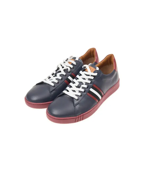 Bally Logo Casual Sneakers - Multicolor