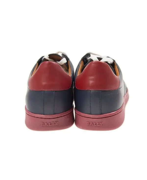 Bally Logo Casual Sneakers - Multicolor