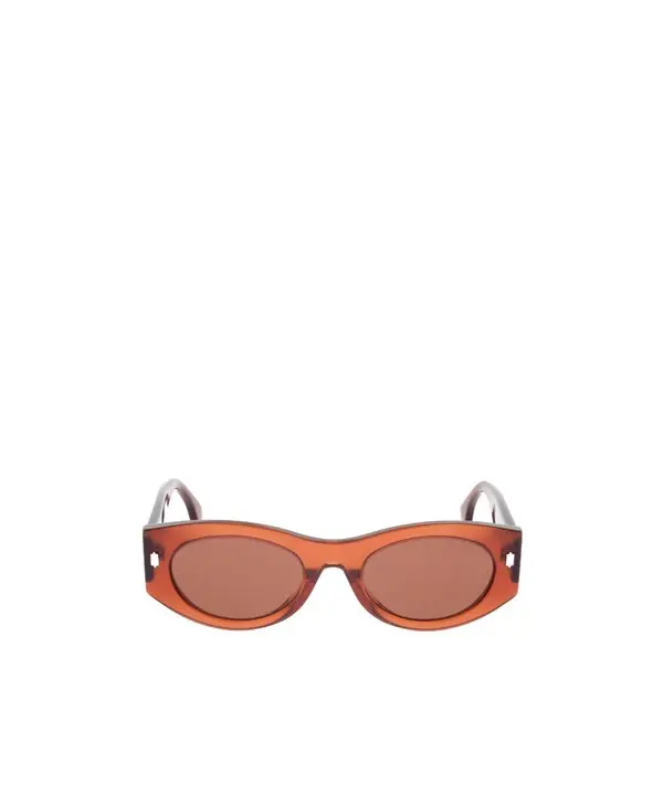 Fendi Oval Frame Sunglasses