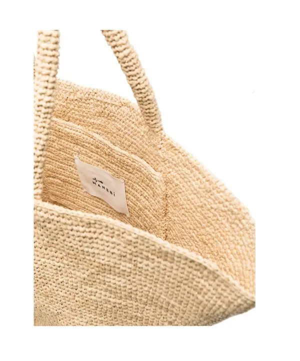 Manebí Panier Tote Bag - Nude