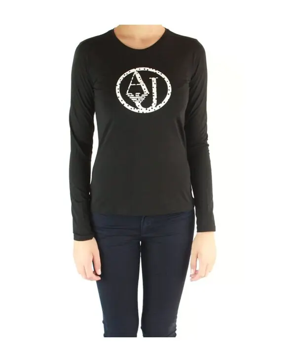 Emporio Armani Logo Detail Long Sleeve T-shirt