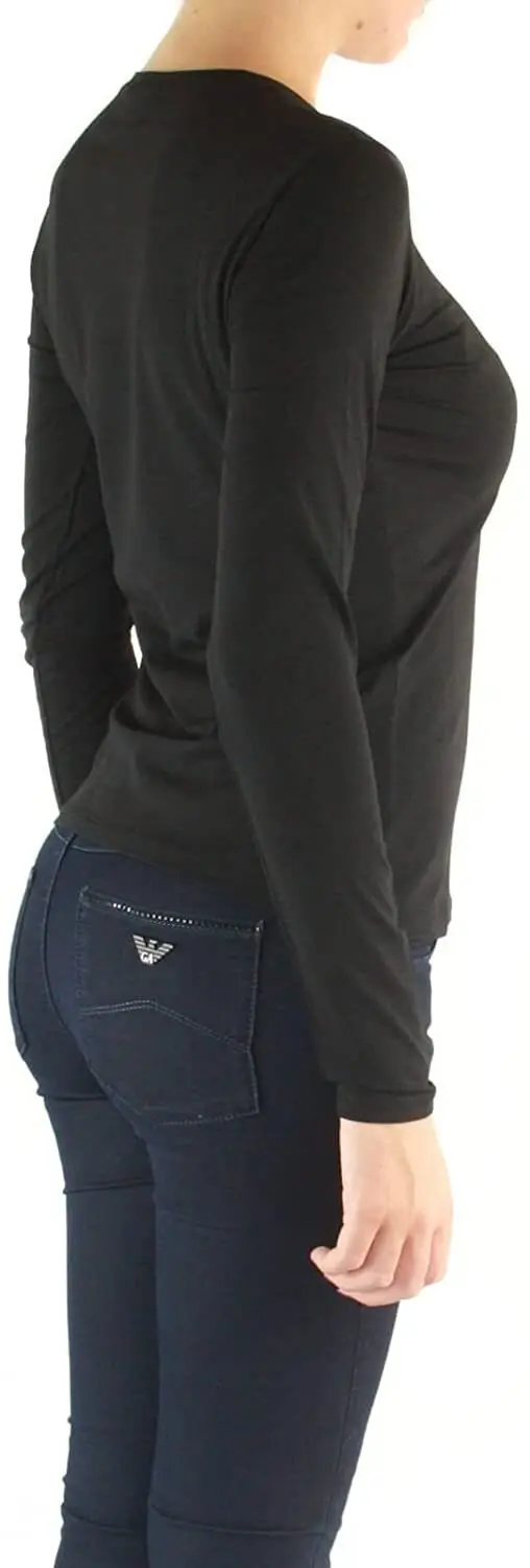 Emporio Armani Logo Detail Long Sleeve T-shirt
