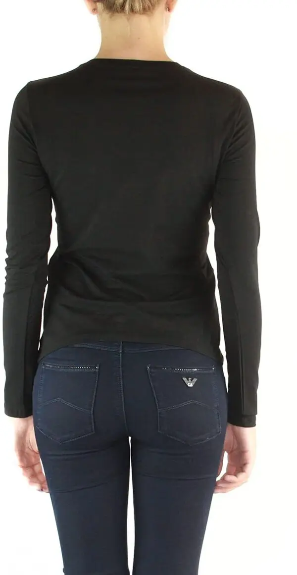 Emporio Armani Logo Detail Long Sleeve T-shirt