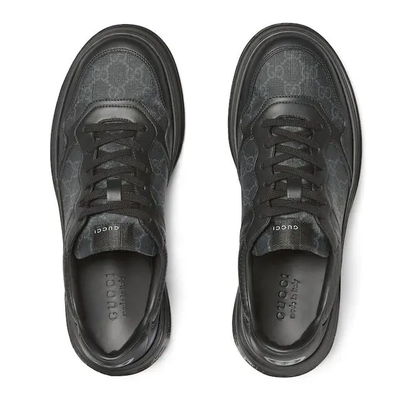 Gucci Gg Low-top Sneakers - Black