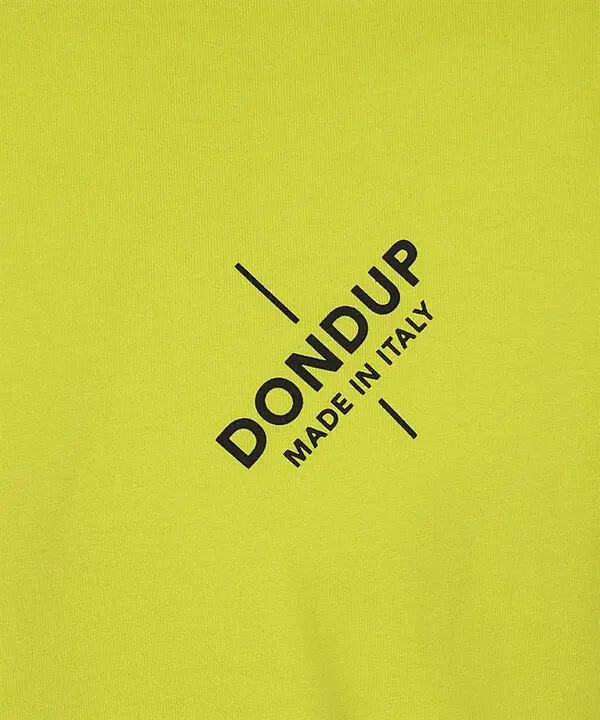 DONDUP Logo Crew Neck T-shirt