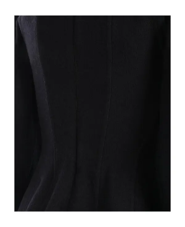 Chloé Off-the-shoulder Blouse With Lotus Leaf Hem