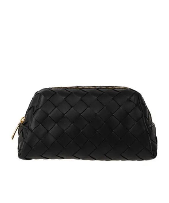 Bottega Veneta Woven Nappa Clutch
