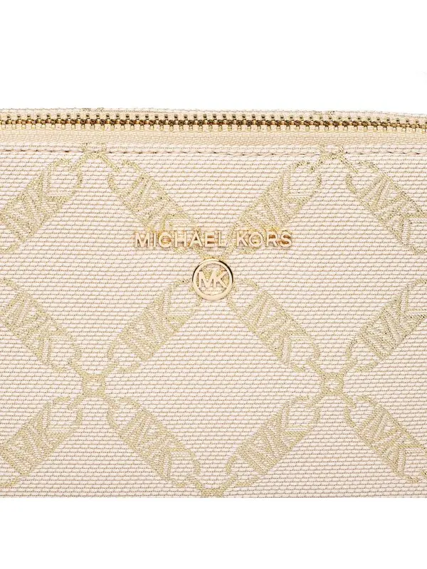 Michael Kors Logo Crossbody Bag