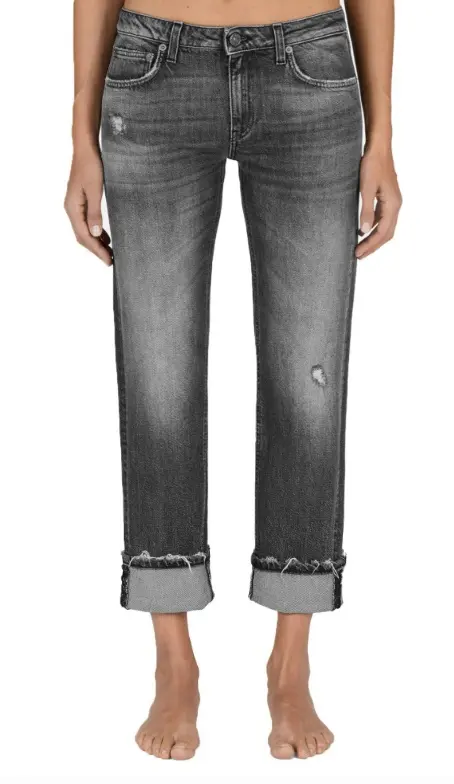 DONDUP Coco Slim-fit Jeans - Black