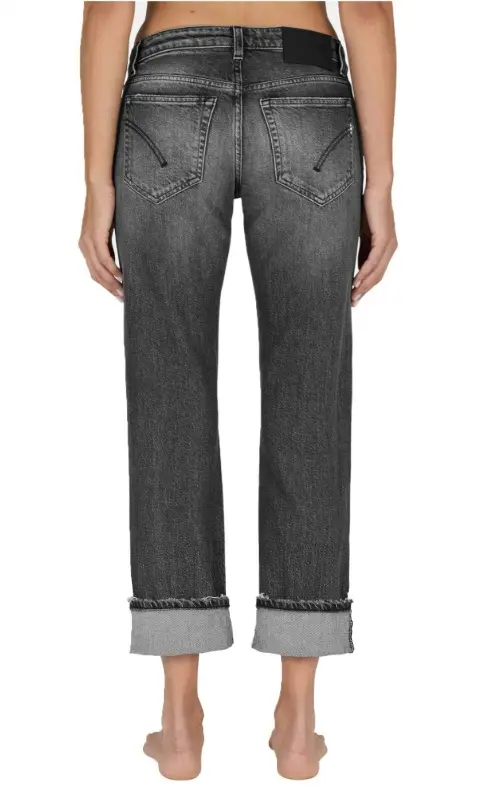 DONDUP Coco Slim-fit Jeans - Black