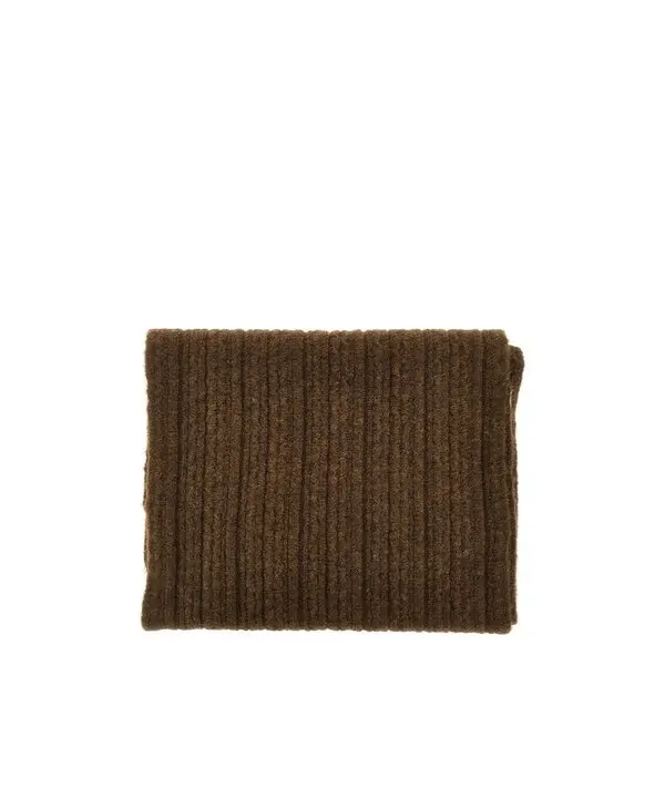 MAISON MARGIELA Numeric Patch Ribbed Scarf