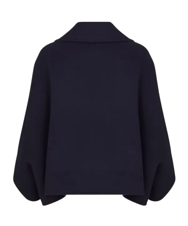 Dior Double-breasted Wool Coat