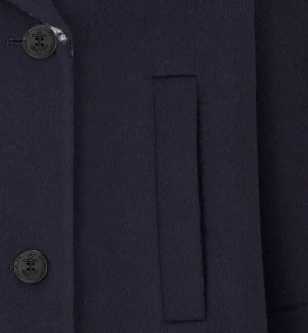 Dior Double-breasted Wool Coat