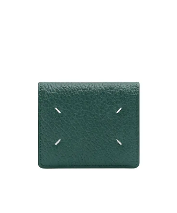 MAISON MARGIELA Four Stitches Wallet - Green