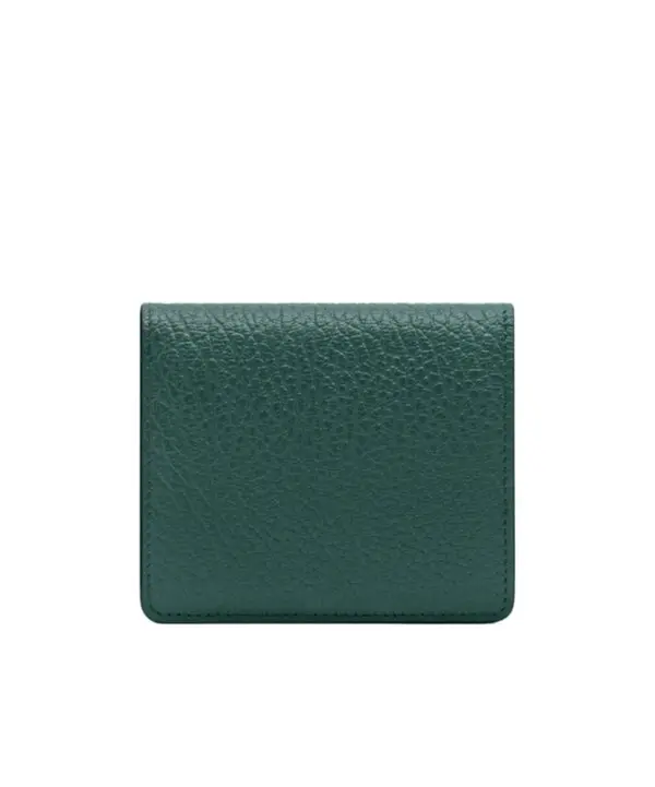 MAISON MARGIELA Four Stitches Wallet - Green