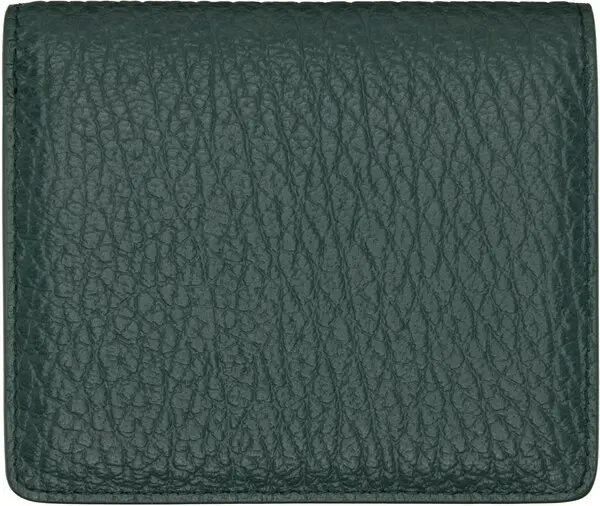 MAISON MARGIELA Four Stitches Wallet - Green