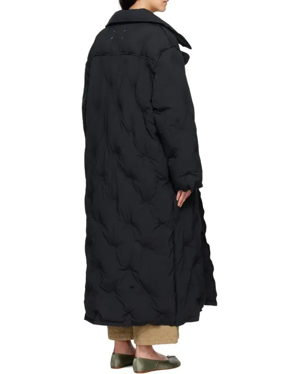 MAISON MARGIELA Padded Oversized Coat