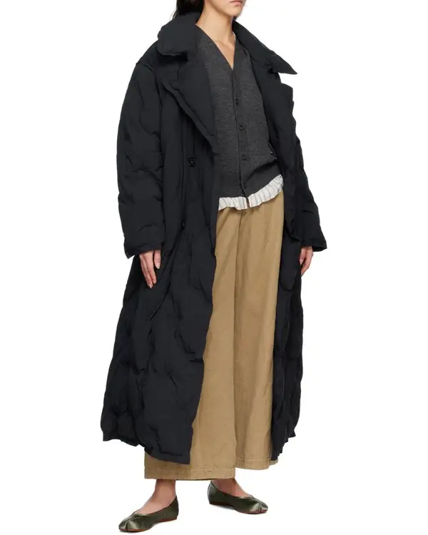 MAISON MARGIELA Padded Oversized Coat