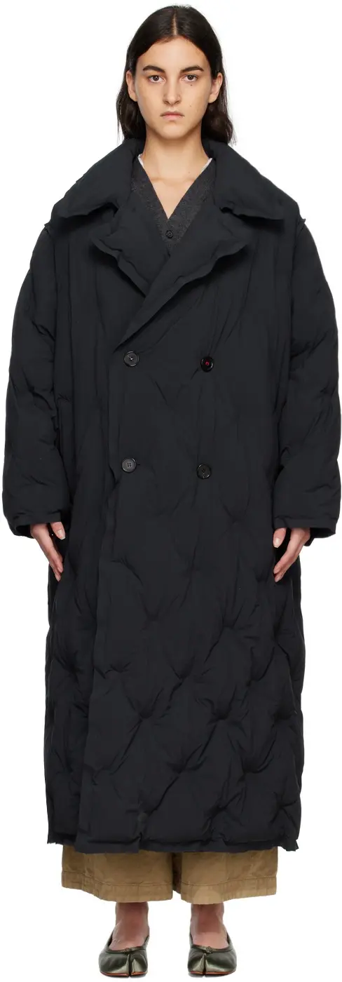 MAISON MARGIELA Padded Oversized Coat