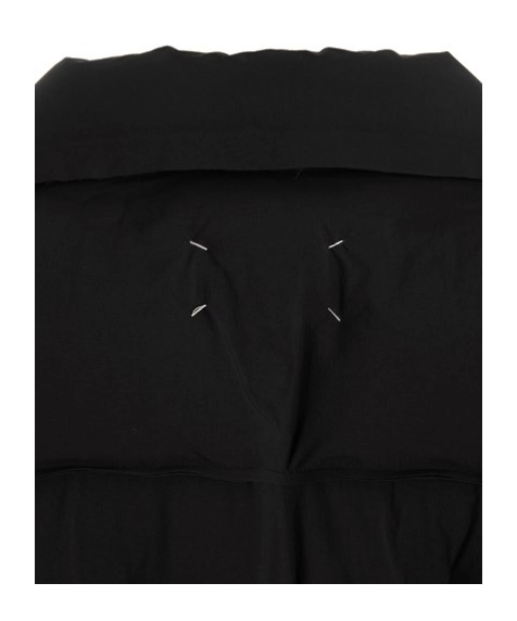 MAISON MARGIELA Padded Oversized Coat - Black