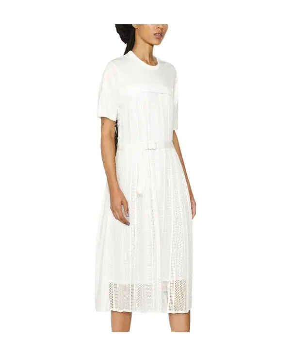 Moncler Logo Short-sleeved Dress