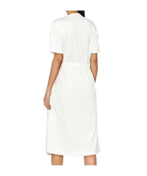 Moncler Logo Short-sleeved Dress