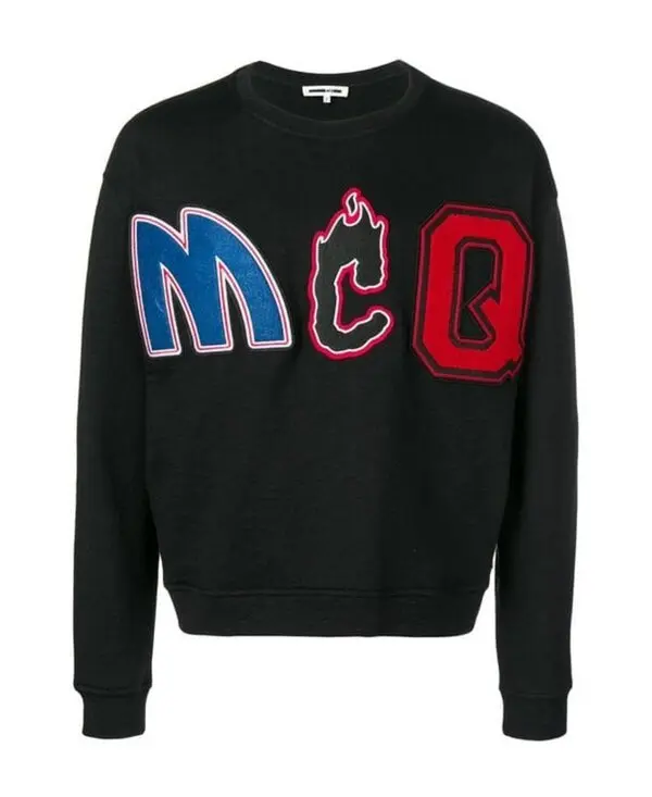 Alexander McQueen Logo Letter Printed Sweatshirt