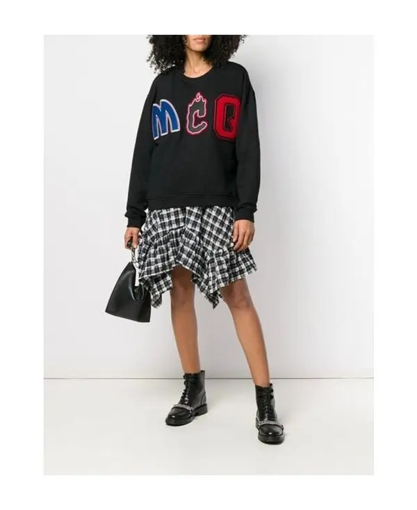 Alexander McQueen Logo Letter Printed Sweatshirt