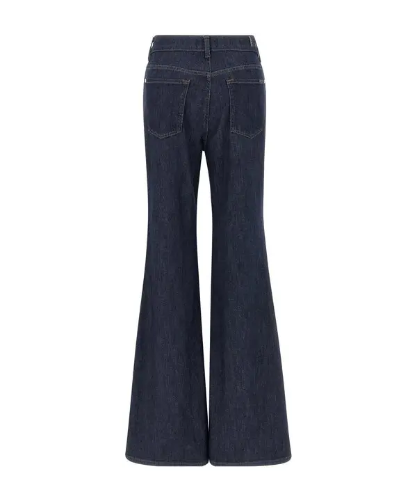 7 For All Mankind Retro Flare Jeans - Blue