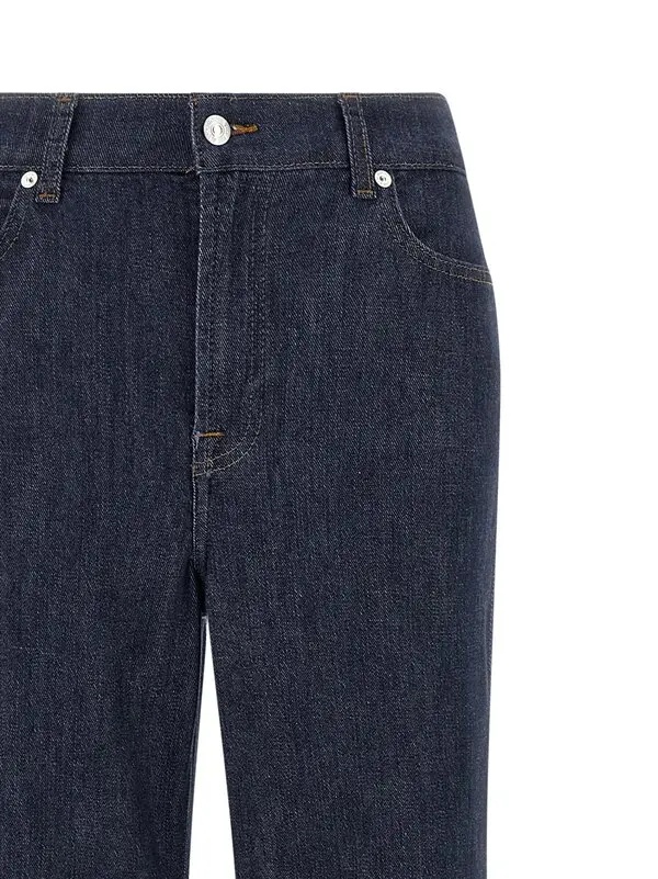 7 For All Mankind Retro Flare Jeans - Blue