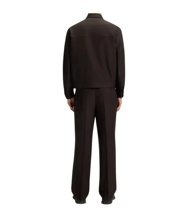 Hugo Boss Long Sleeve Casual Jacket - Black