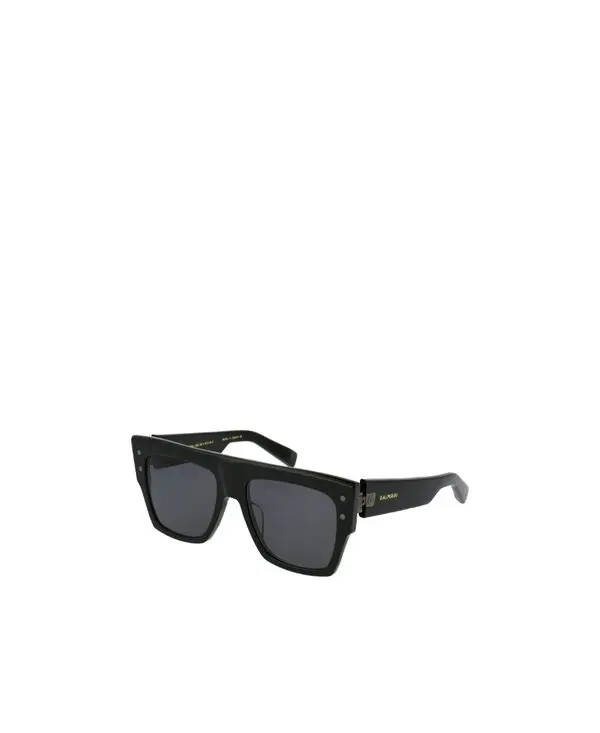 Balmain Logo Embellished Sunglasses