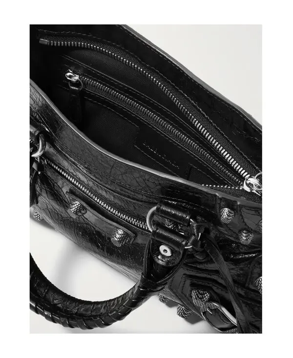 Balenciaga Neo Cagole Small Shoulder Bag - Black