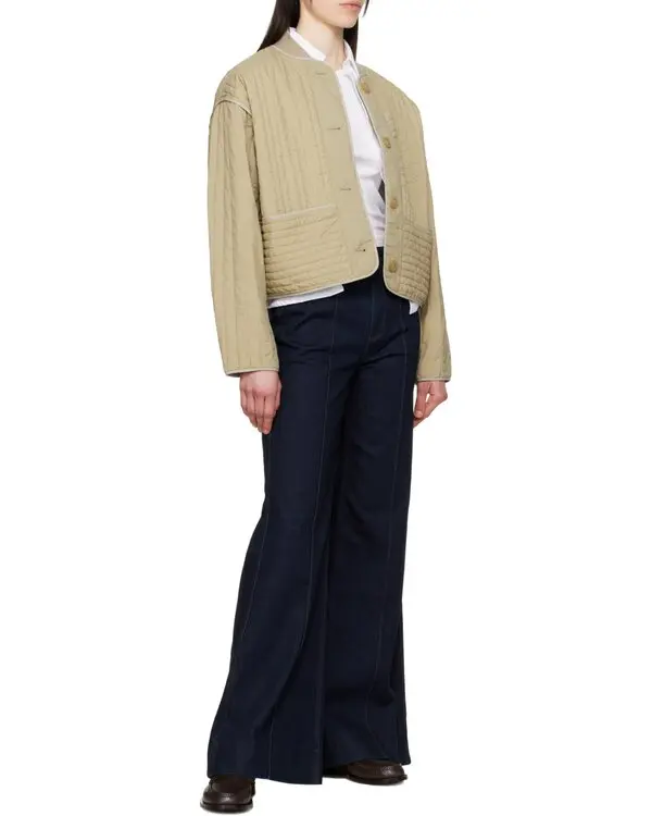 RAG  BONE Rag & Bone Wide Skylar High-rise Jeans