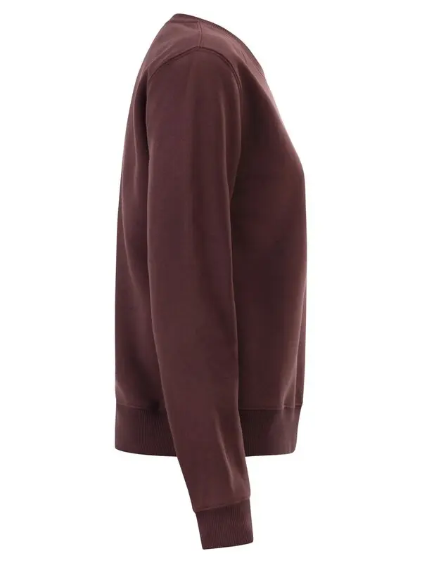 DONDUP Slim Fit Logo Sweatshirt