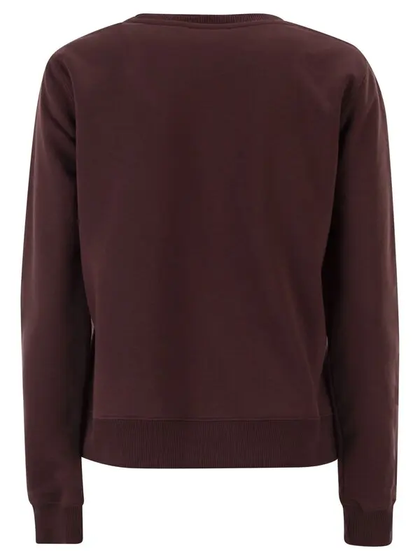 DONDUP Slim Fit Logo Sweatshirt