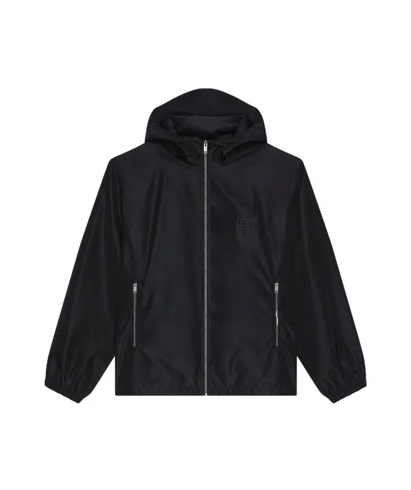 Givenchy 4g Emblem Zip-up Windbreaker