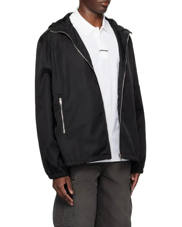 Givenchy 4g Emblem Zip-up Windbreaker