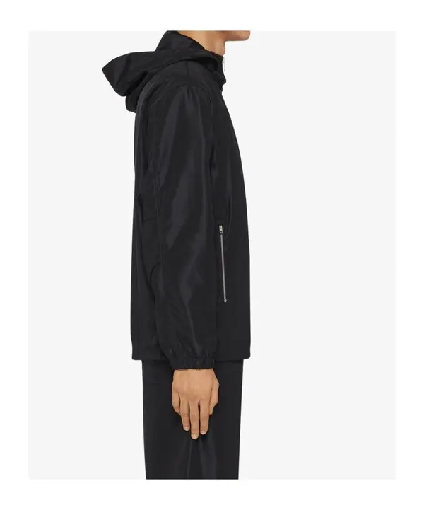 Givenchy 4g Emblem Zip-up Windbreaker