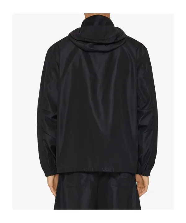 Givenchy 4g Emblem Zip-up Windbreaker